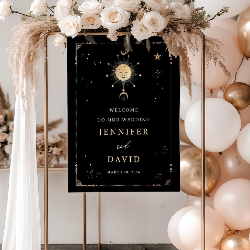 Celestial Wedding Theme - Etsy