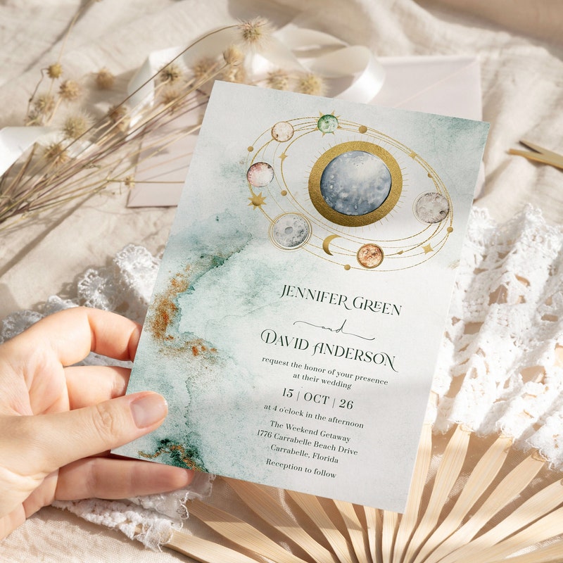 Galaxy Wedding - Etsy