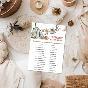 Cowgirl Baby Shower Games Bundle Wild West Western Little Cowgirl Baby ...