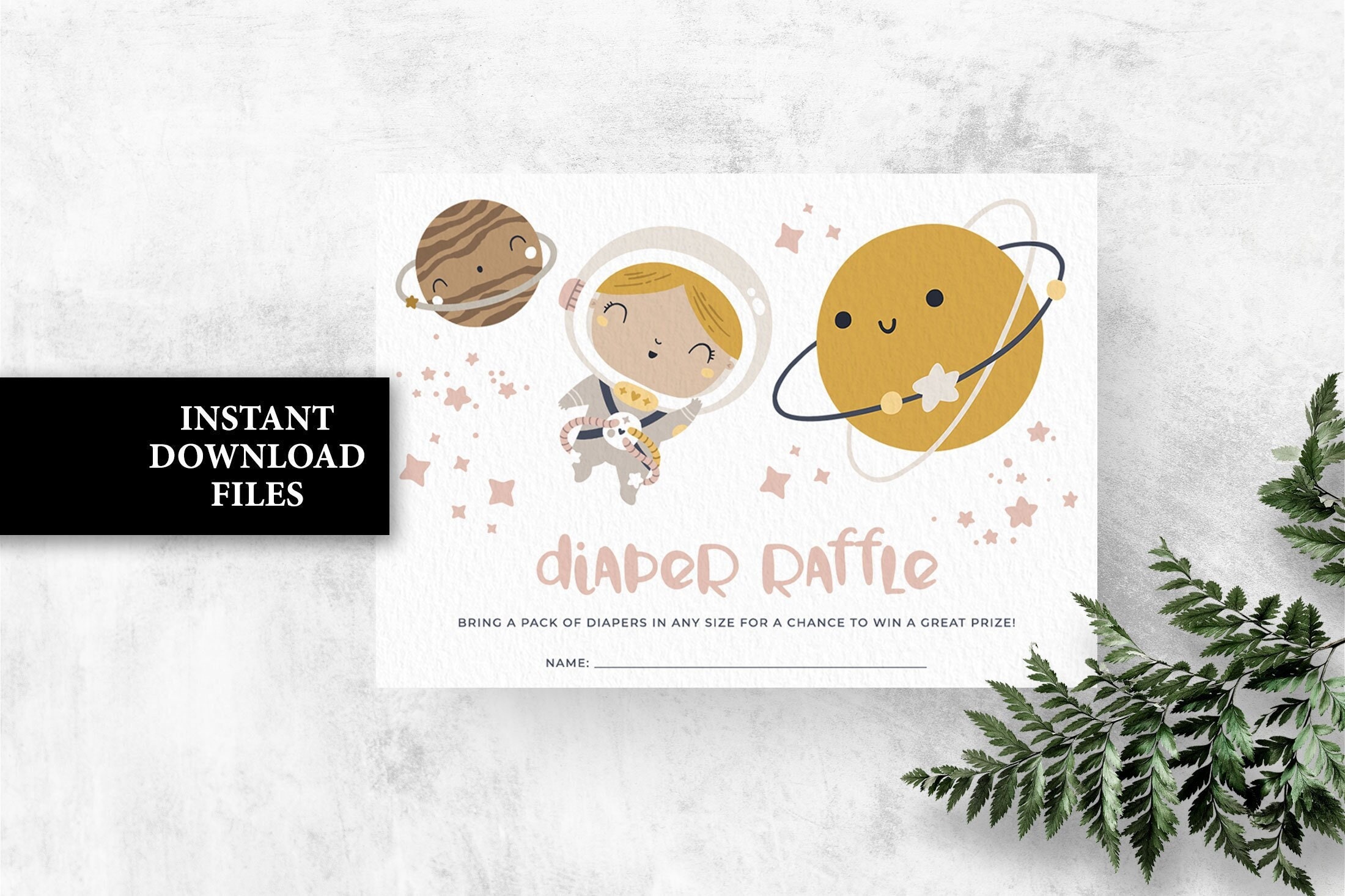 Female Astronaut Diaper