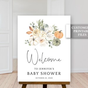 Pumpkin Books for Baby Fall Baby Shower Game, Bring a Book Instead of ...