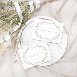 Sage Green Toile Wedding Invitation, Floral Chinoiserie Theme (editable ...