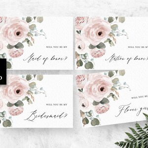 Pink Floral Wedding Invitation Spring Summer Wedding Suite | Etsy