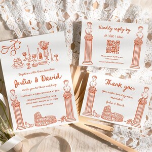 Italian Wedding Table Numbers, Mediterranean Theme Party Decor, Hand ...