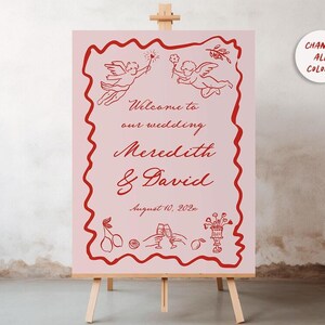 Hand Drawn Wedding Signature Drinks Sign, Handwritten Drink Bar Menu ...