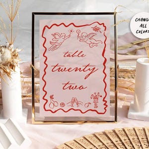 Hand Drawn Wedding Signature Drinks Sign, Handwritten Drink Bar Menu ...