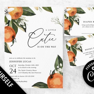 Citrus Envelope Liner Template Printable Instant Download A6 - Etsy