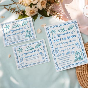 Welcome Sign Baby on Board Baby Shower Sign Boy Girl Baby Sprinkle ...