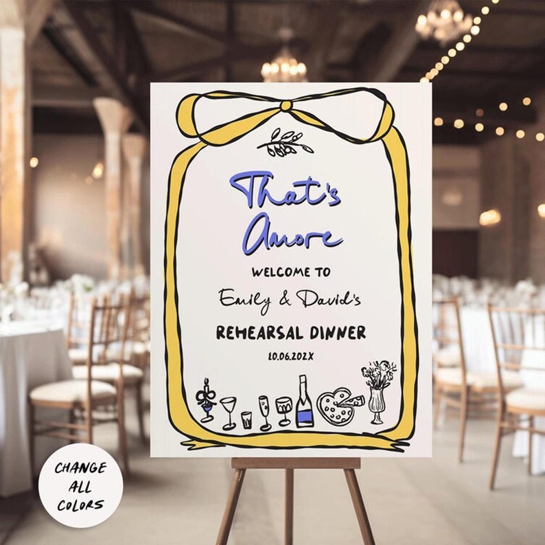 Italian Rehearsal Dinner Invitation Template, Wine Pizza Party Editable ...