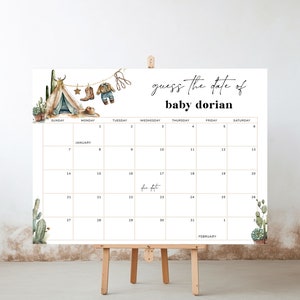 Little Cowboy Baby Shower Invitation Bundle Boy Baby Clothes Line ...