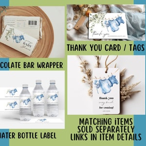 Late Night Diapers Sign Boy Baby Shower Game Printable Greenery Boho ...