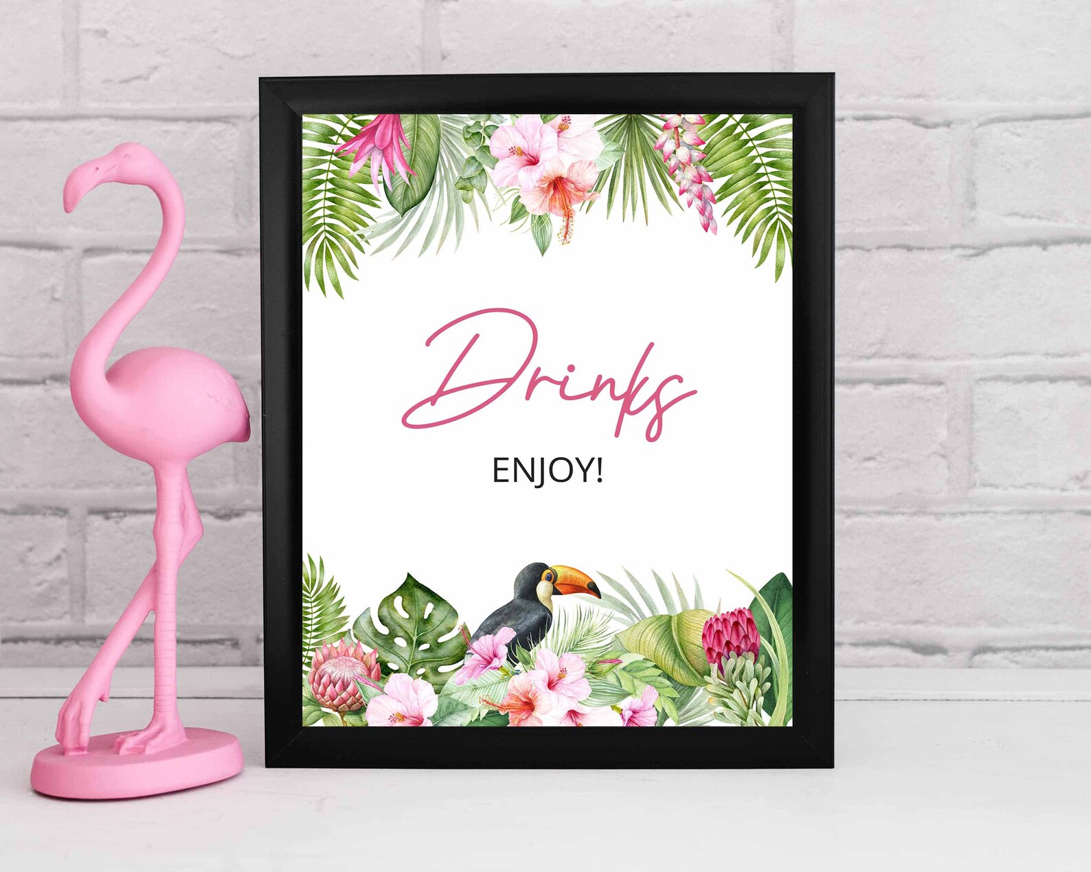 Luau Tiki Bar Sign Luau Party Decor Aloha Hawaiian Bridal - Etsy