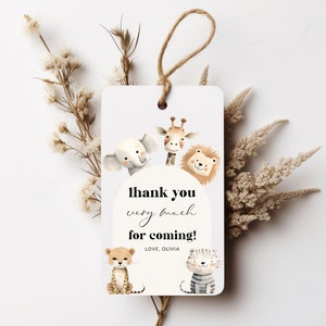 Boho Safari Baby Shower Banner Jungle Animals Party Decoration Neutral ...