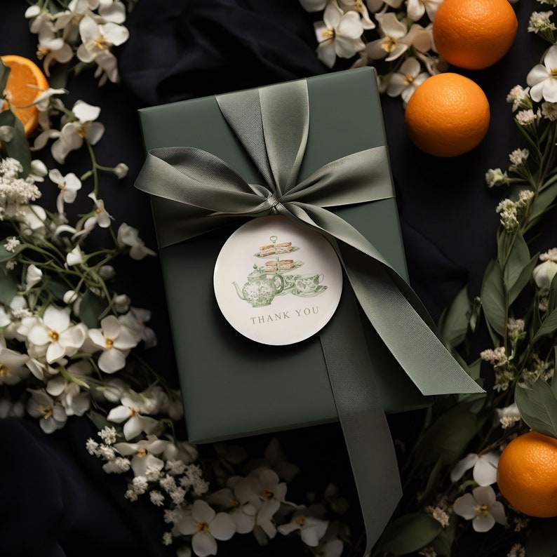 Sage Green Place Cards Editable Template, Wedding Tea Party Food Labels ...