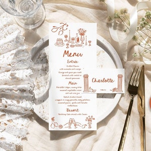 Italian Wedding Signature Drinks Sign, Mediterranean Cocktails Bar Menu ...