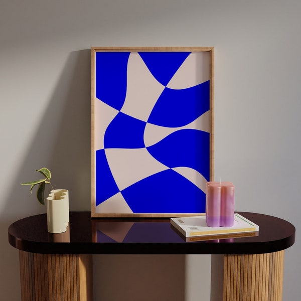 Checkers Design Art - Etsy