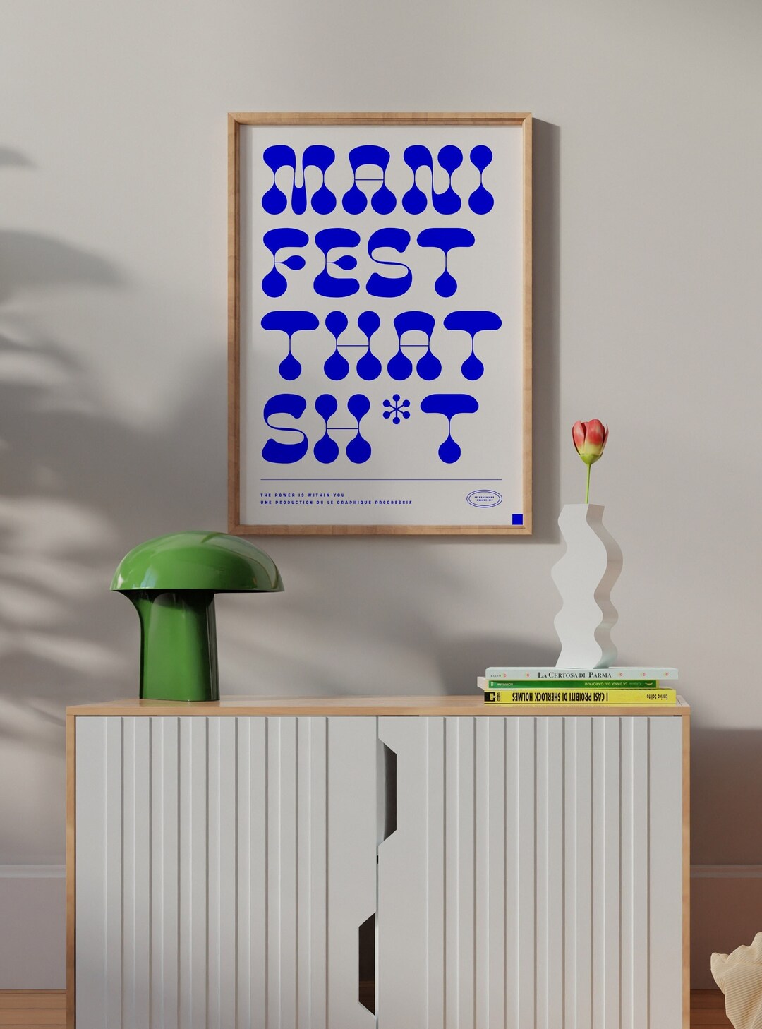 Trendy Manifest Poster Design Manifestation Poster Law of Attraction ...