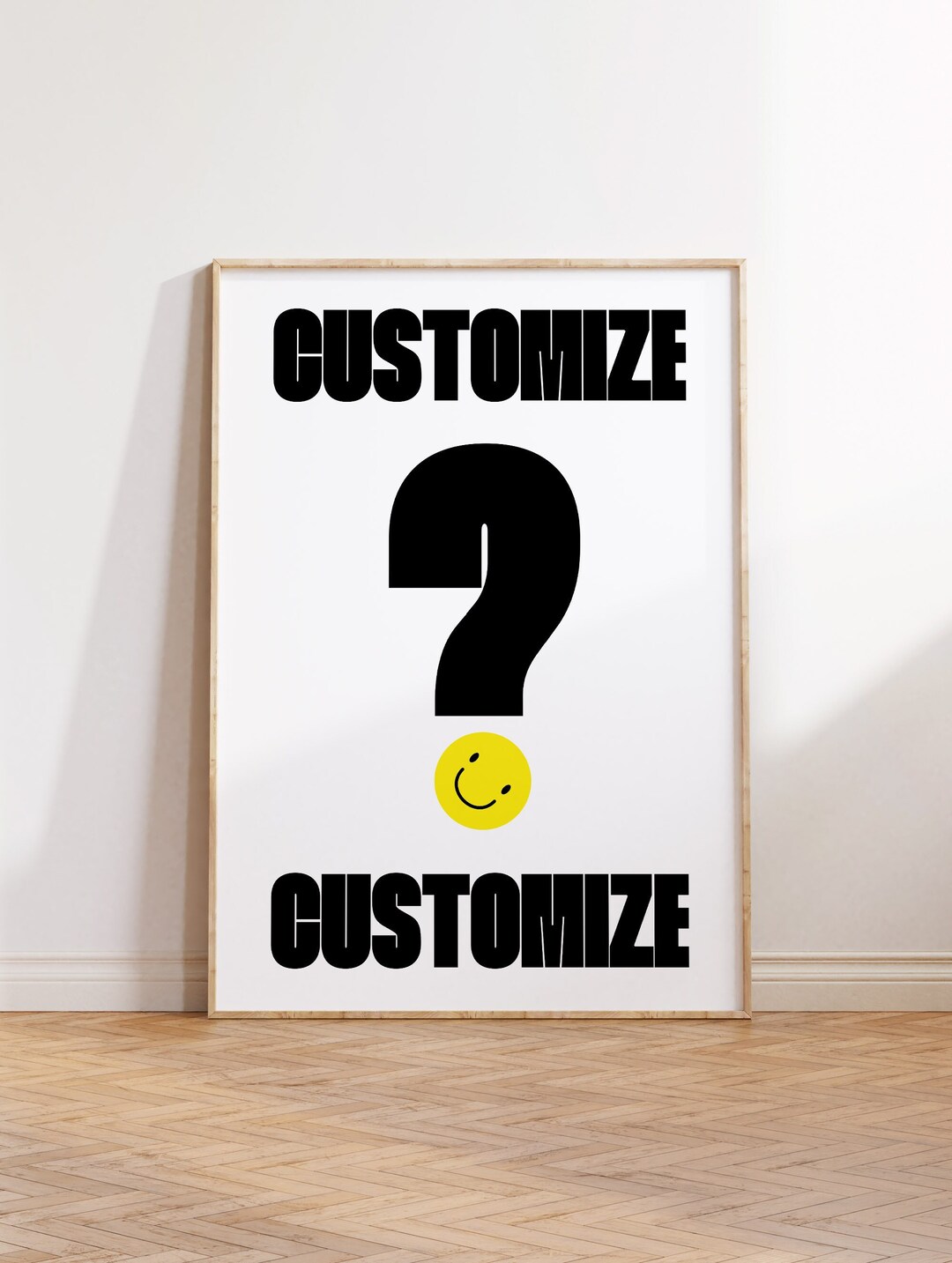 Customizable Poster Create Your Own Printable Custom Wall Print Gift ...