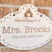 Custom Mickey Large Name Tag Mickey Name Tag Mickey Home - Etsy
