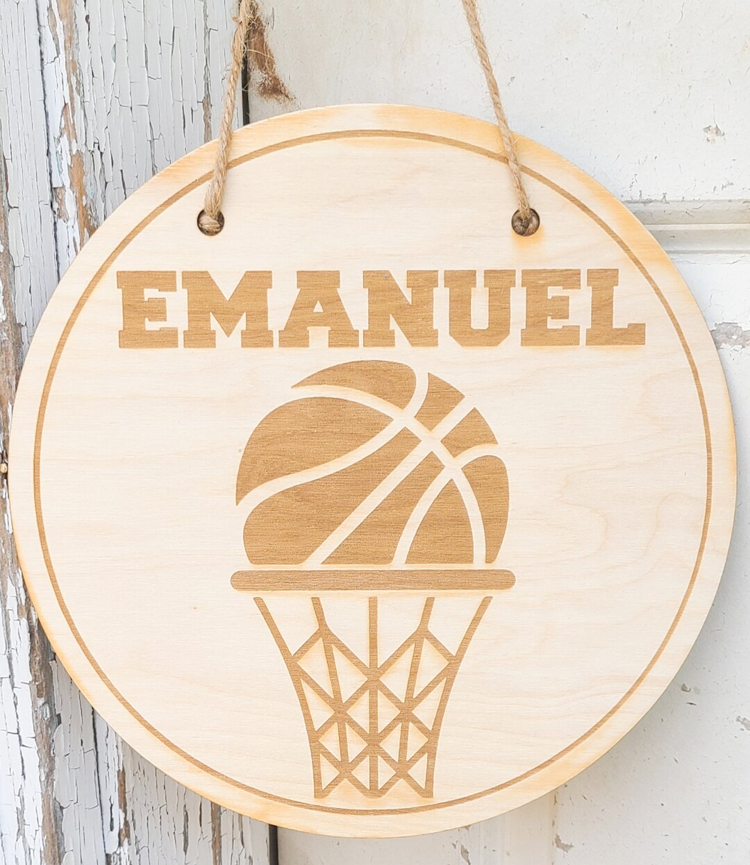 Basketball Wood Sign, Kids Room Decor, Boys Room Decor, Basketball Sign ...