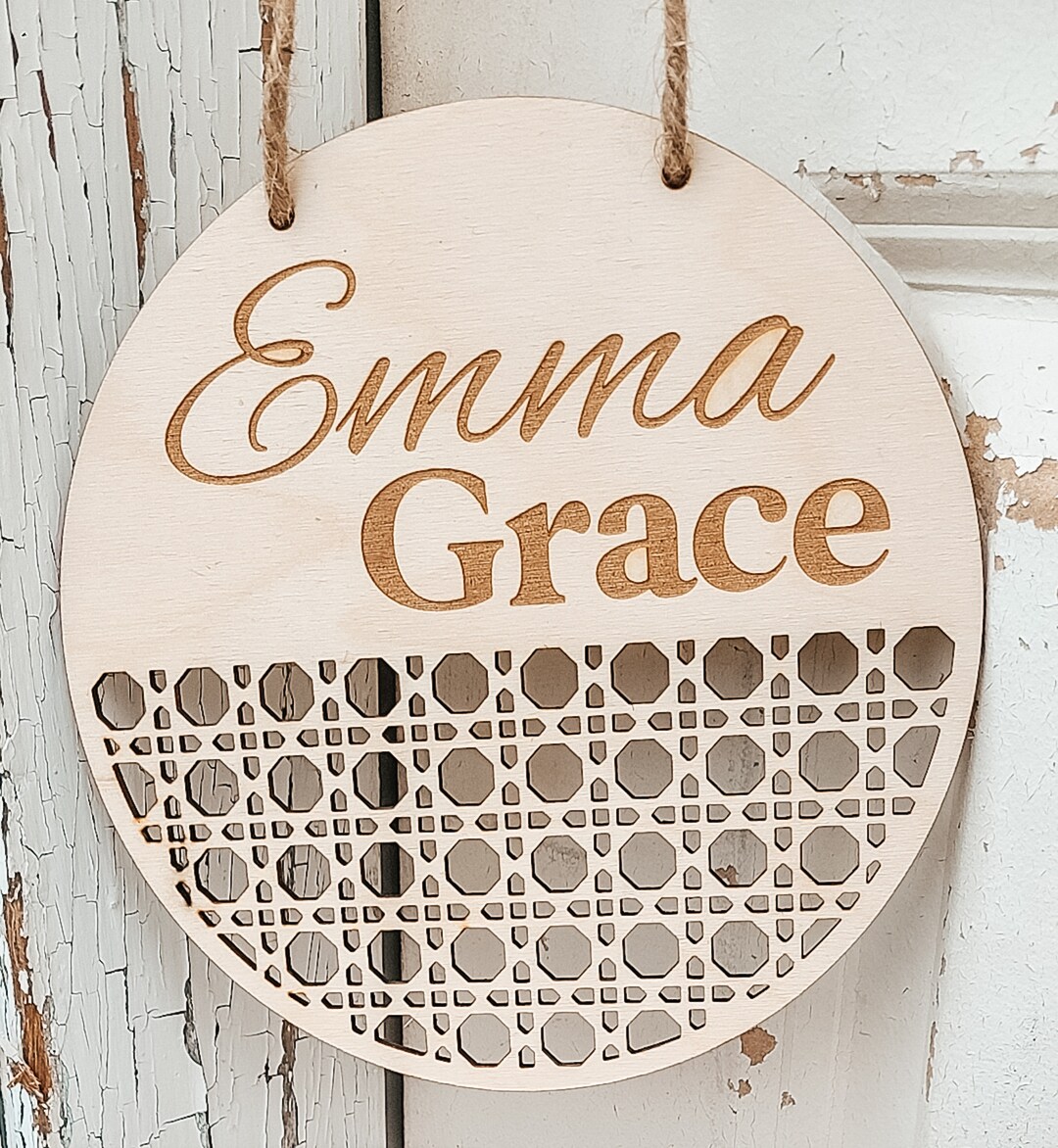 Custom Girls Room Sign, Nursery Sign, Nursery Wood Sign, Girls Room ...