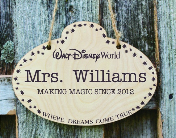 Custom Mickey Large Name Tag Custom Mickey Name Tag Mickey - Etsy