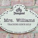 Custom Mickey Large Name Tag, Mickey Name Tag, Mickey Home Decor ...