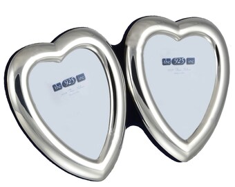 Heart Double Frame - Etsy