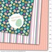 Springtime Digital Paper Bird Egg Paper Primroses 12x12 300 Dpi ...