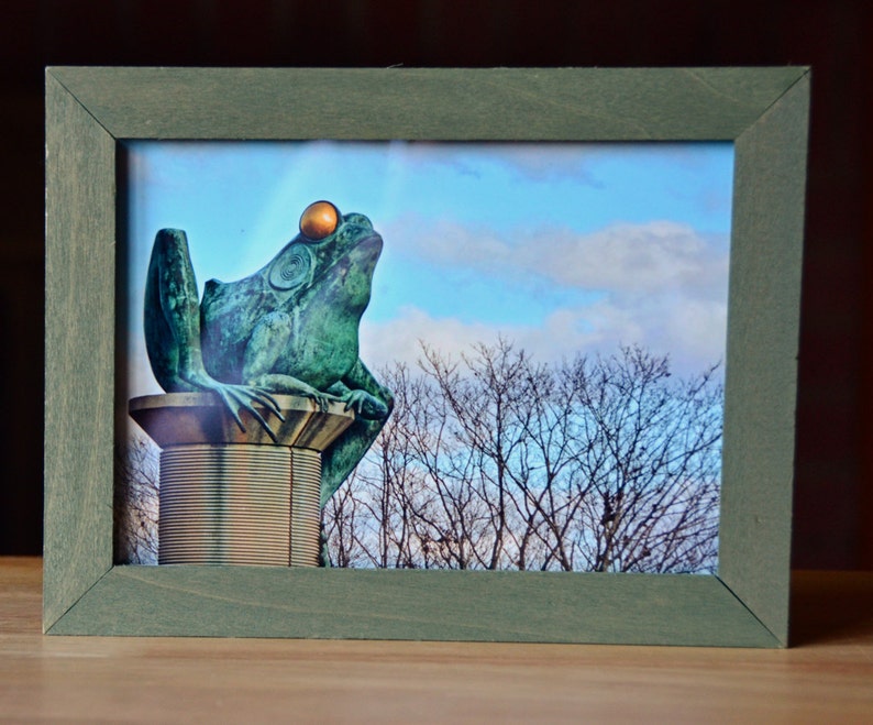 Willimantic Frog,willimantic CT Bridge,unique Bridge,unique Art,frog ...