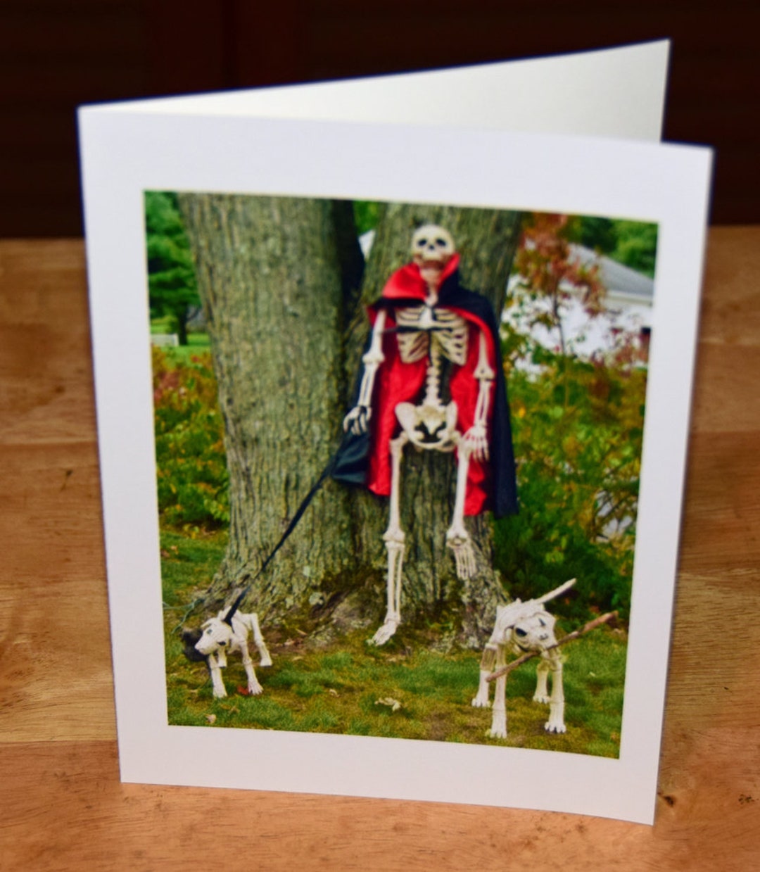 Halloween Card, Skeletons, Skeleton Card, Humorous Halloween Card ...