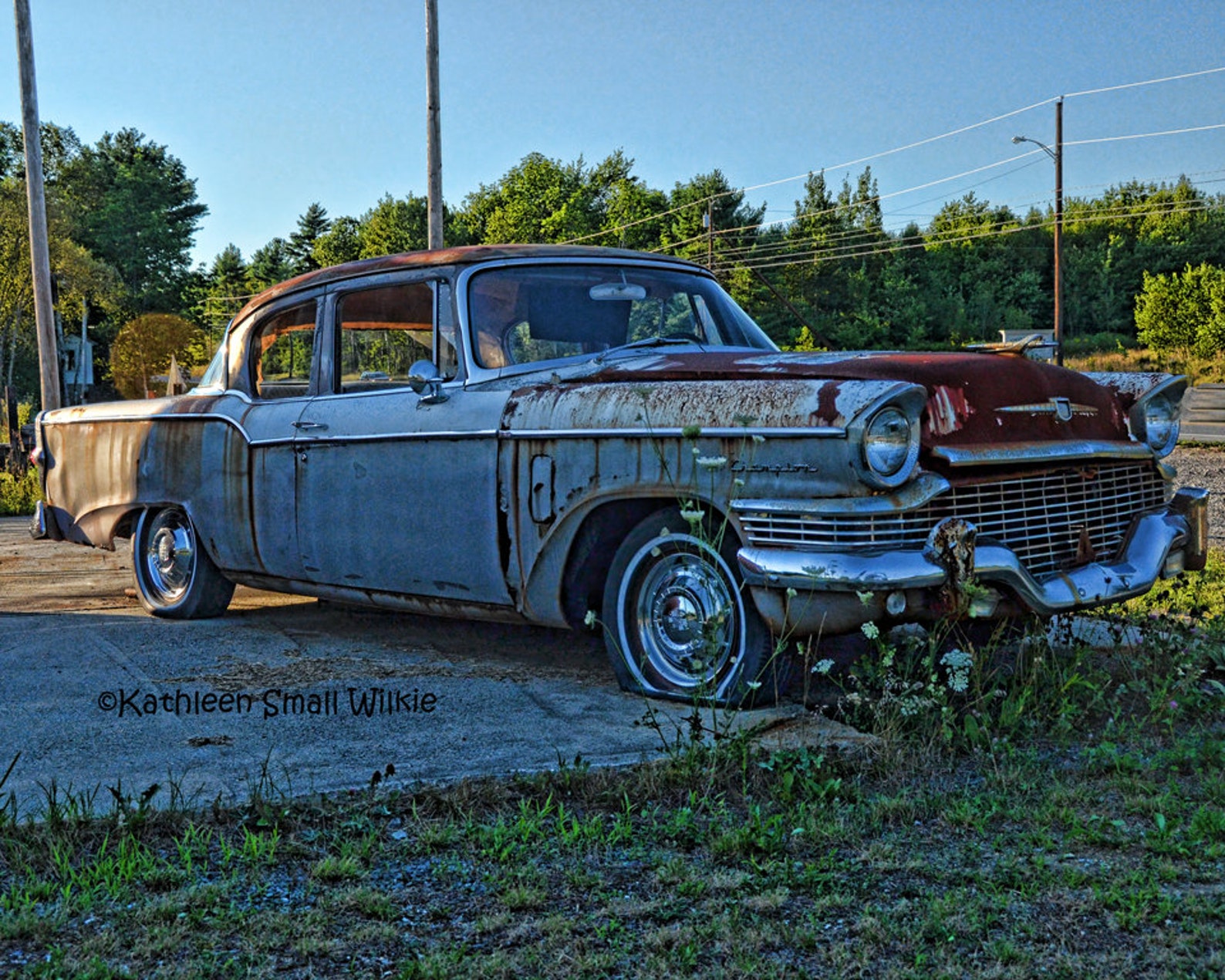 1957 Studebaker Champion,old Vehicle,rusty Old Car,etsy Finds,garage ...