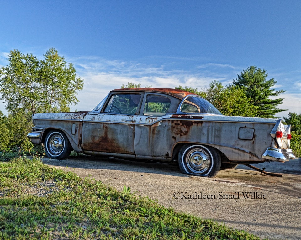 1957 Studebaker Champion,old Vehicle,rusty Old Car,etsy Finds,garage ...