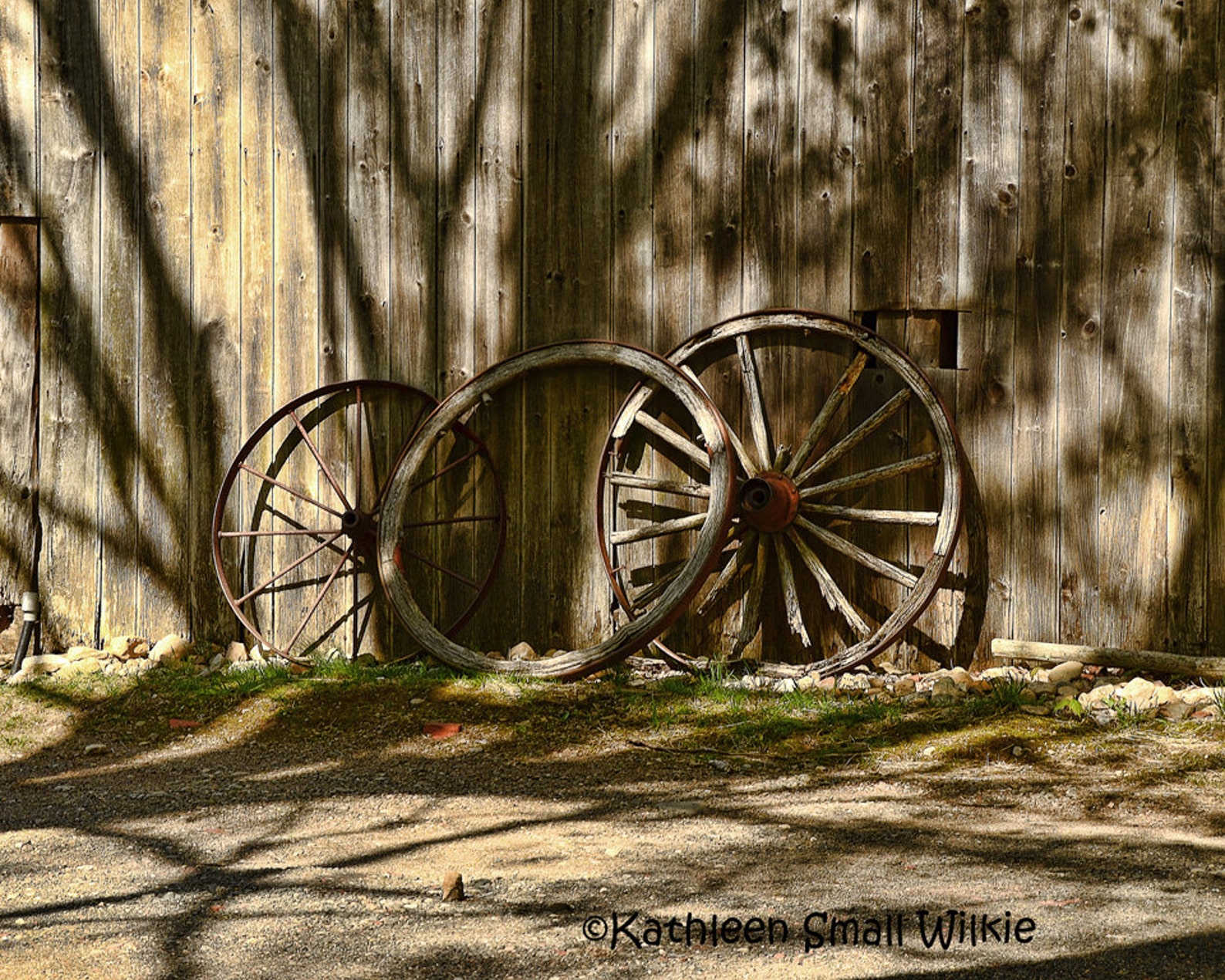 Antique Wagon Wheels,rustic Wagon Wheels,old Wagon Wheels,metal and ...