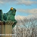 Willimantic Frog,willimantic CT Bridge,unique Bridge,unique Art,frog ...