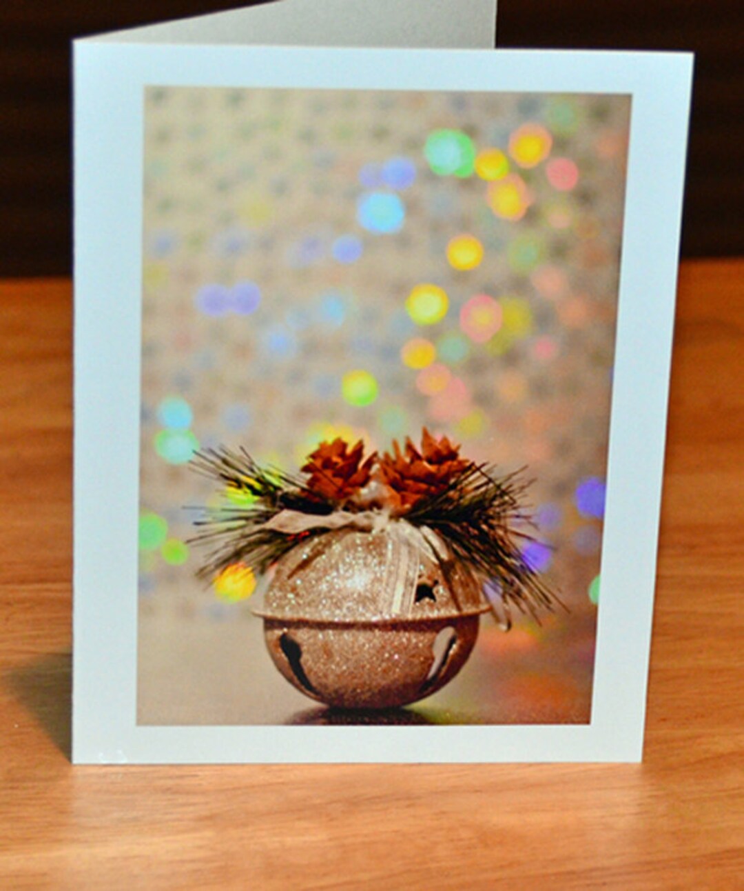 Jingle Bell,large Jingle Bell,sparkles,holiday Card,christmas Card ...