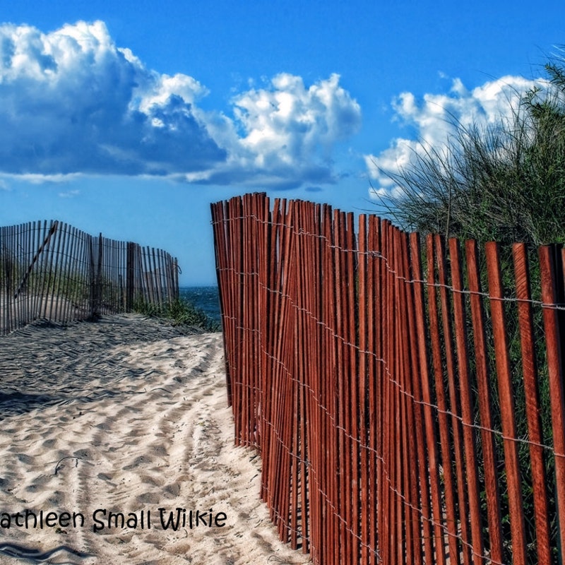 Beach Fence - Etsy