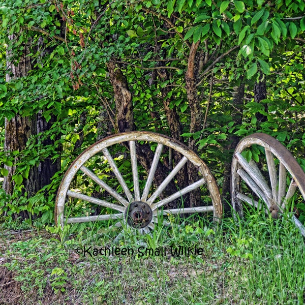 Wagon Wheels - Etsy