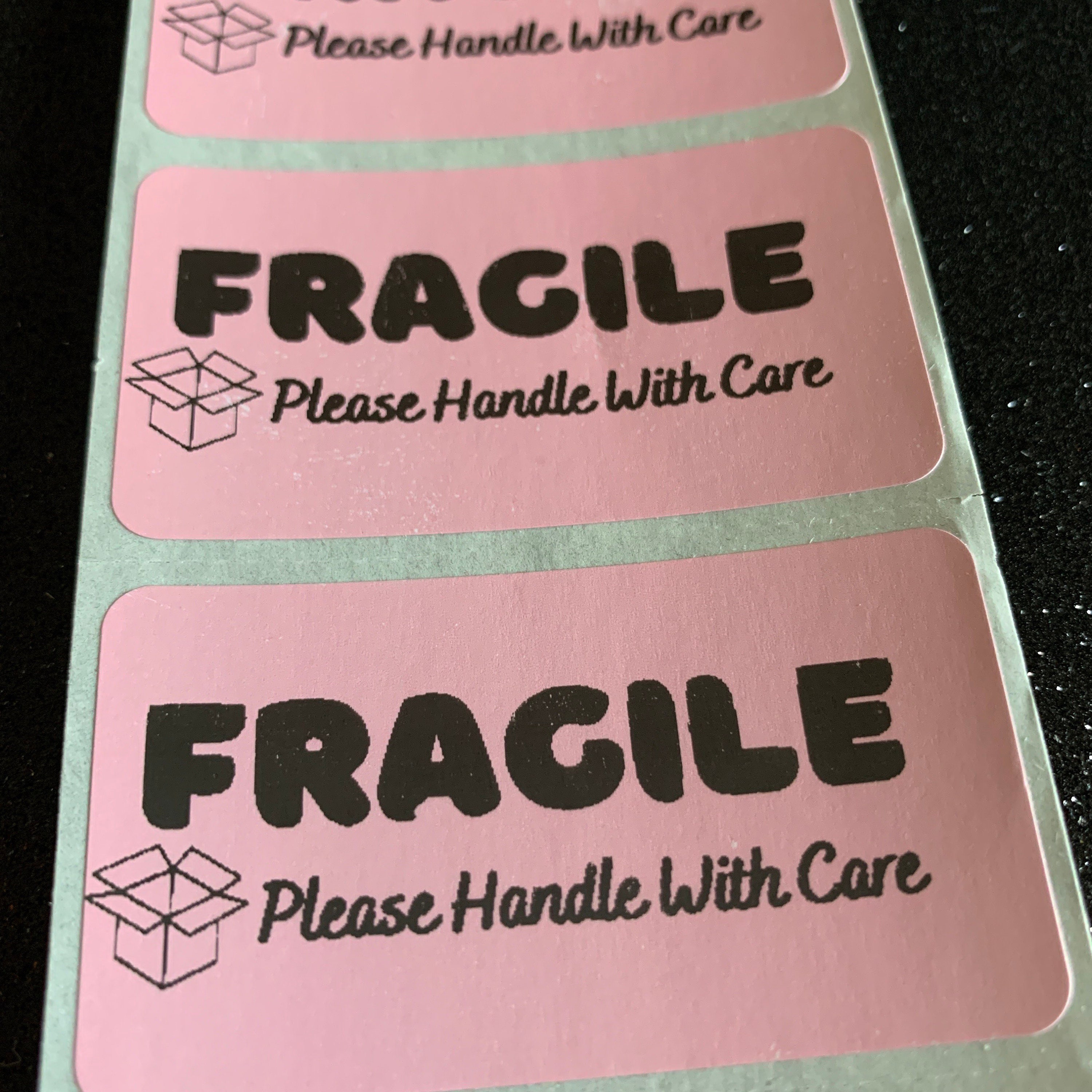 Fragile Label, Small Business Label, Fragile Stickers, 2.25x1.25 Labels ...