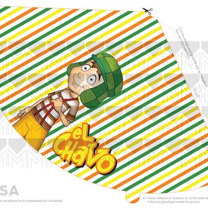 El Chavo Party Hat Printable – El Chavo Del Ocho Birthday Cone Hat ...