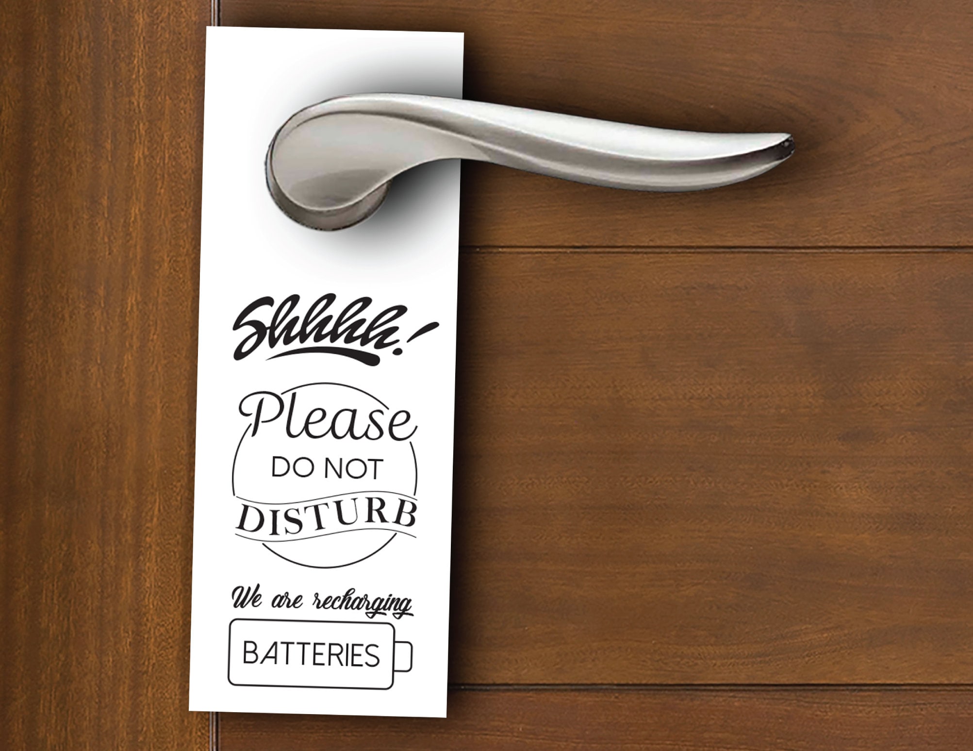 Printable Do Not Disturb Door Hangers / INSTANT DOWNLOAD | Etsy