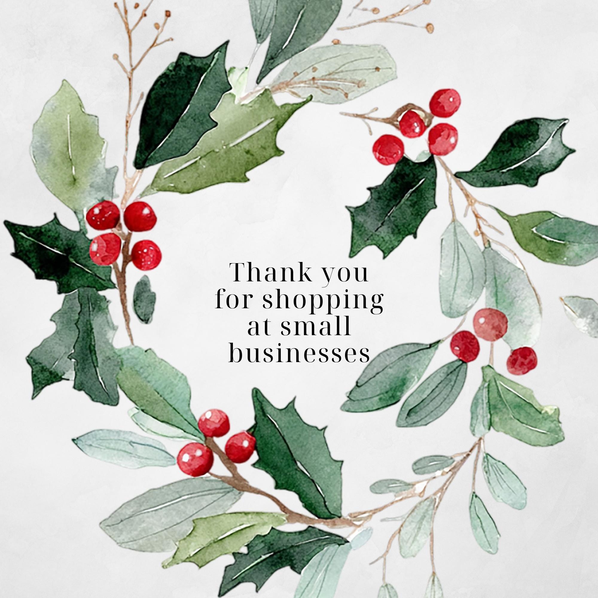 Watercolor Christmas Clipart Set: Santa, Elves, Reindeer (PNG Digital ...