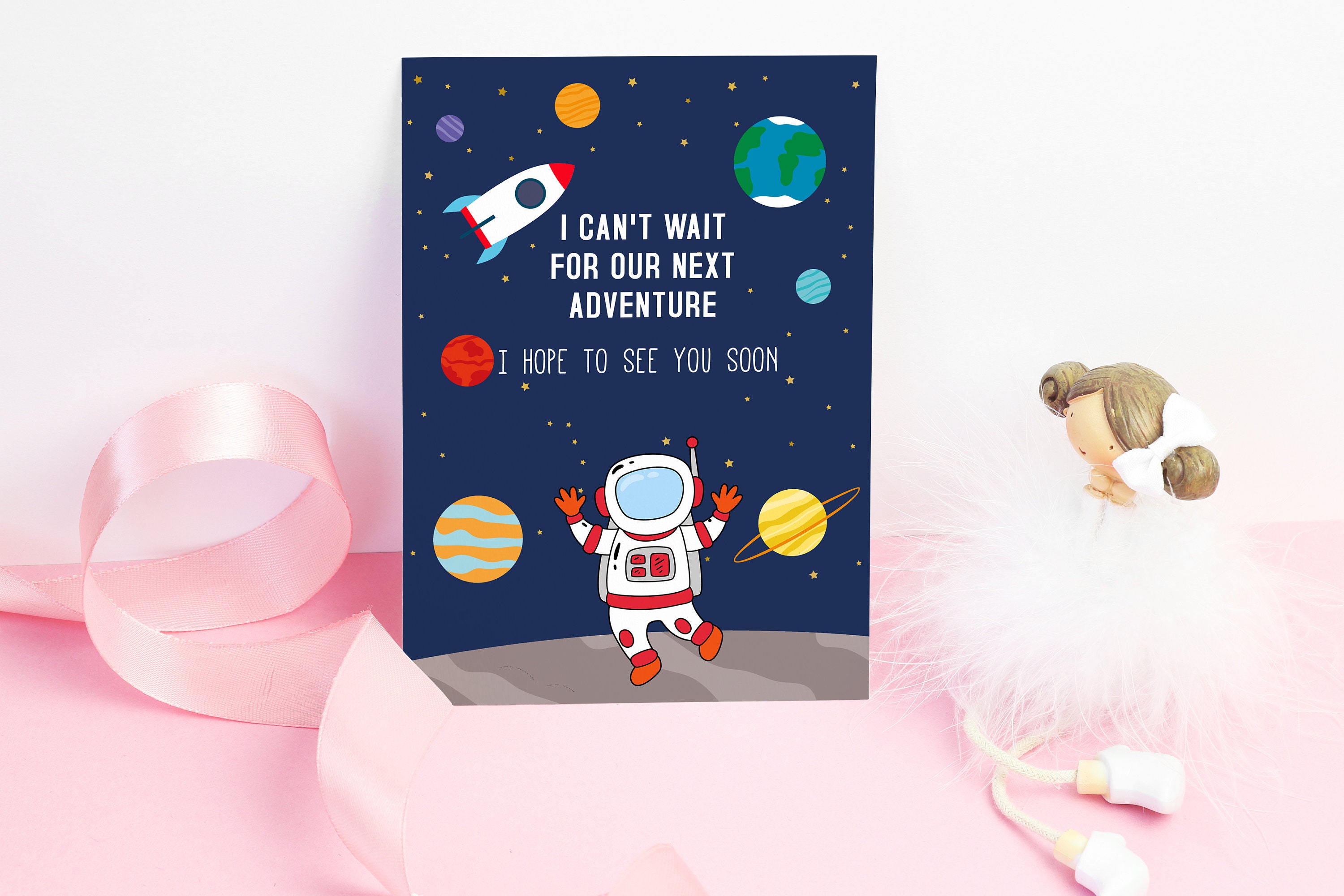 Kids Greeting Card Digital Download School Card Printable | Etsy