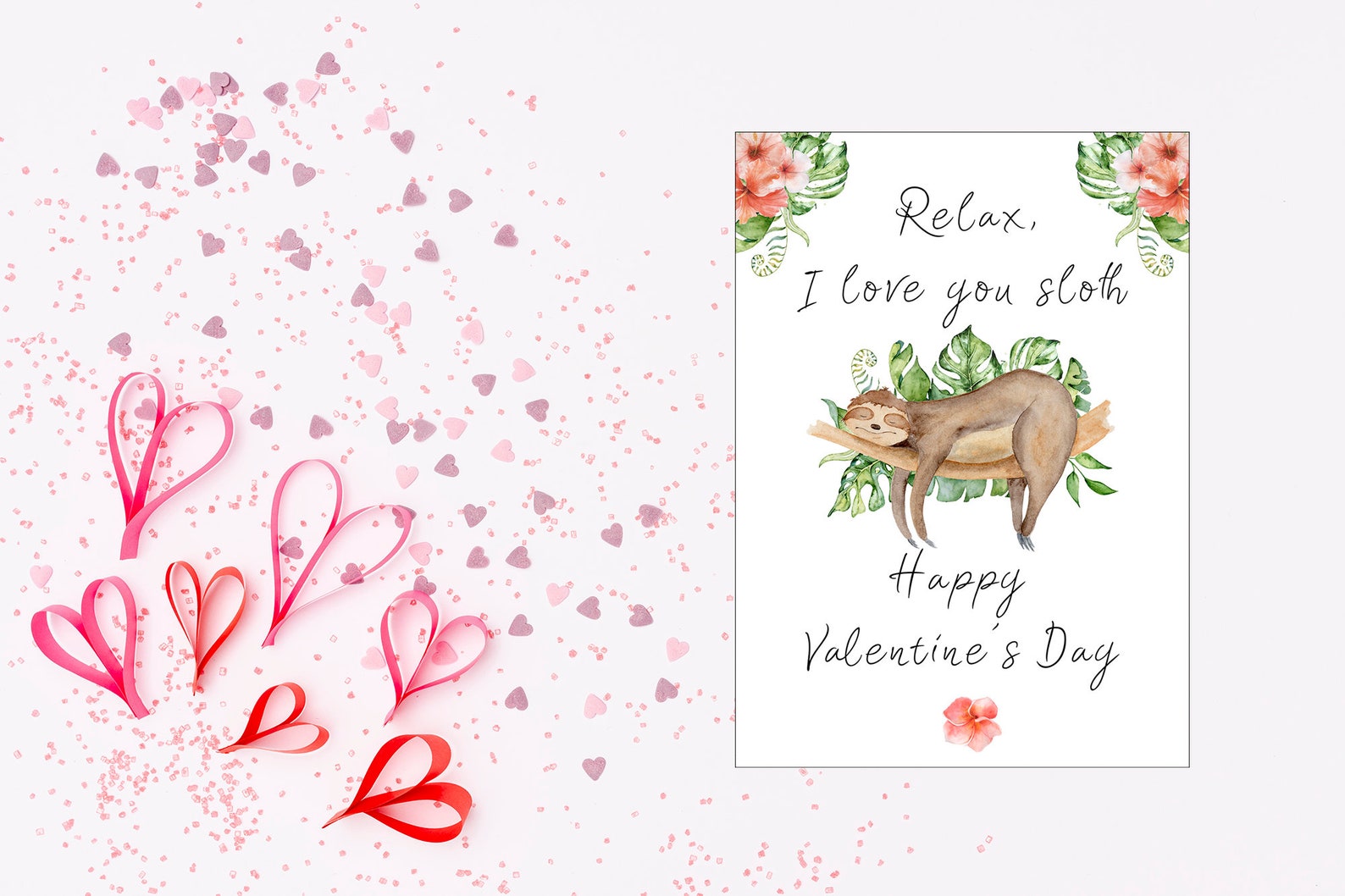 Printable Valentines Day Card Digital Download Printable - Etsy