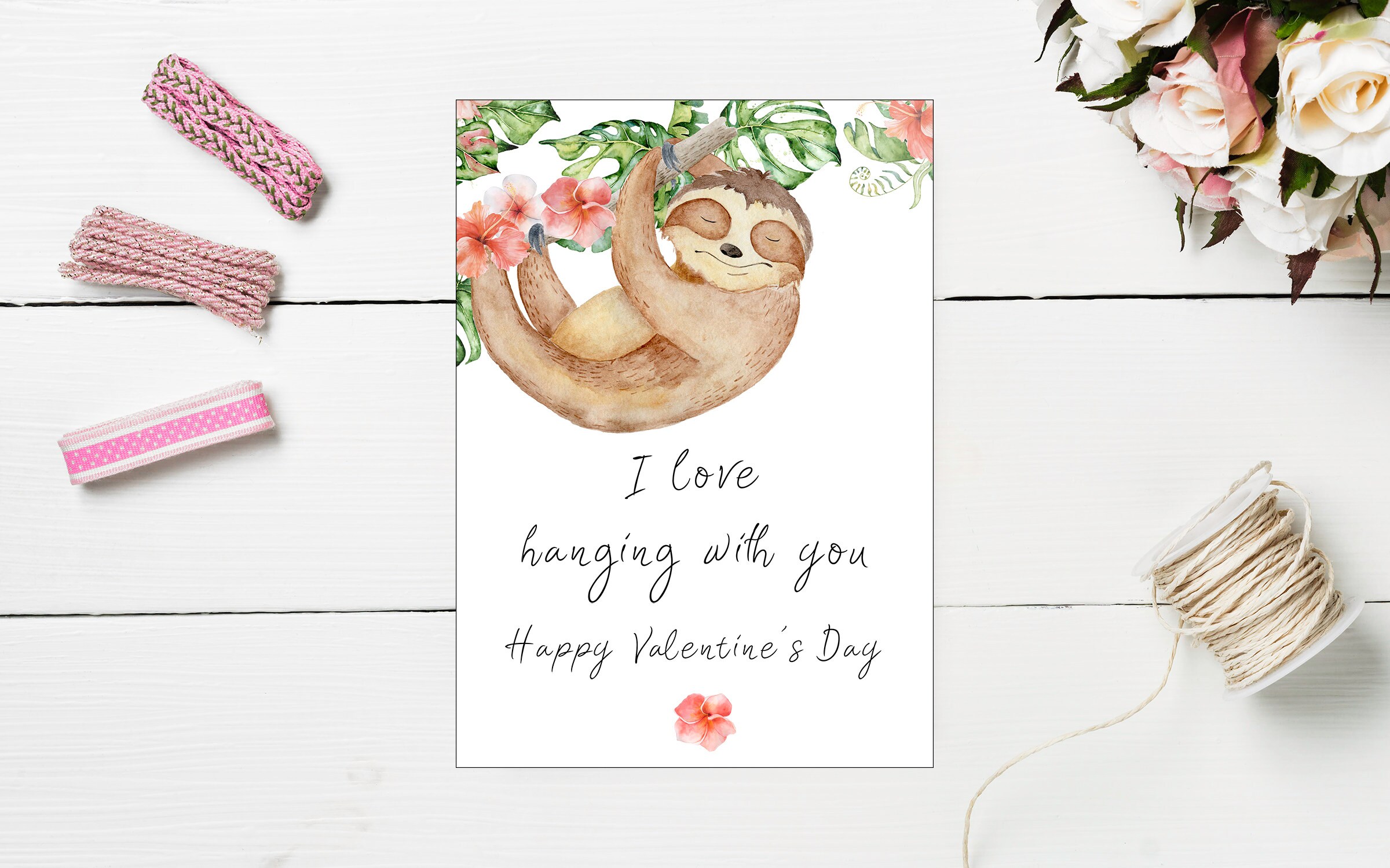 Printable Valentine Card Digital Download Printable Cards - Etsy