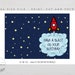 Printable Outer Space Birthday Card, Digital Download, Happy Birthday ...