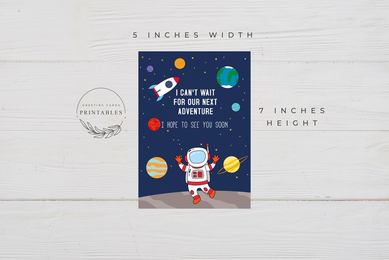 Kids Greeting Card Digital Download School Card Printable - Etsy