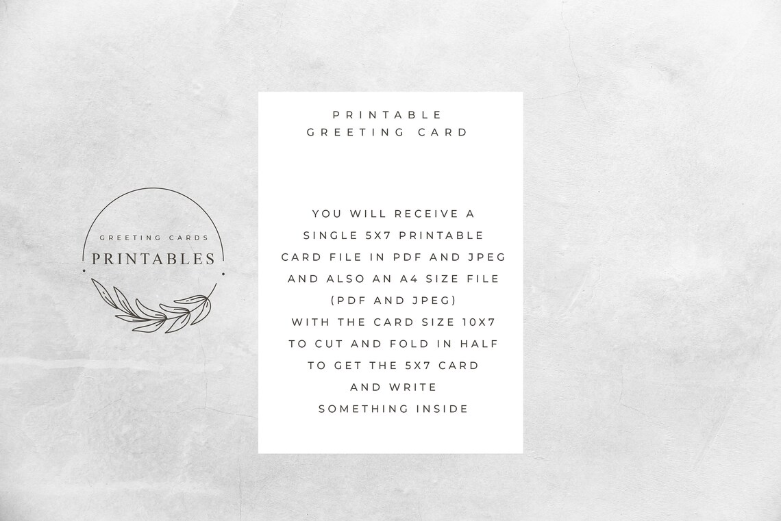 Construction Birthday Printable Card Digital Download Boys - Etsy