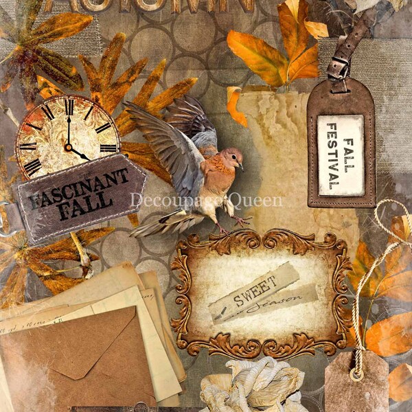 Decoupage Words - Etsy