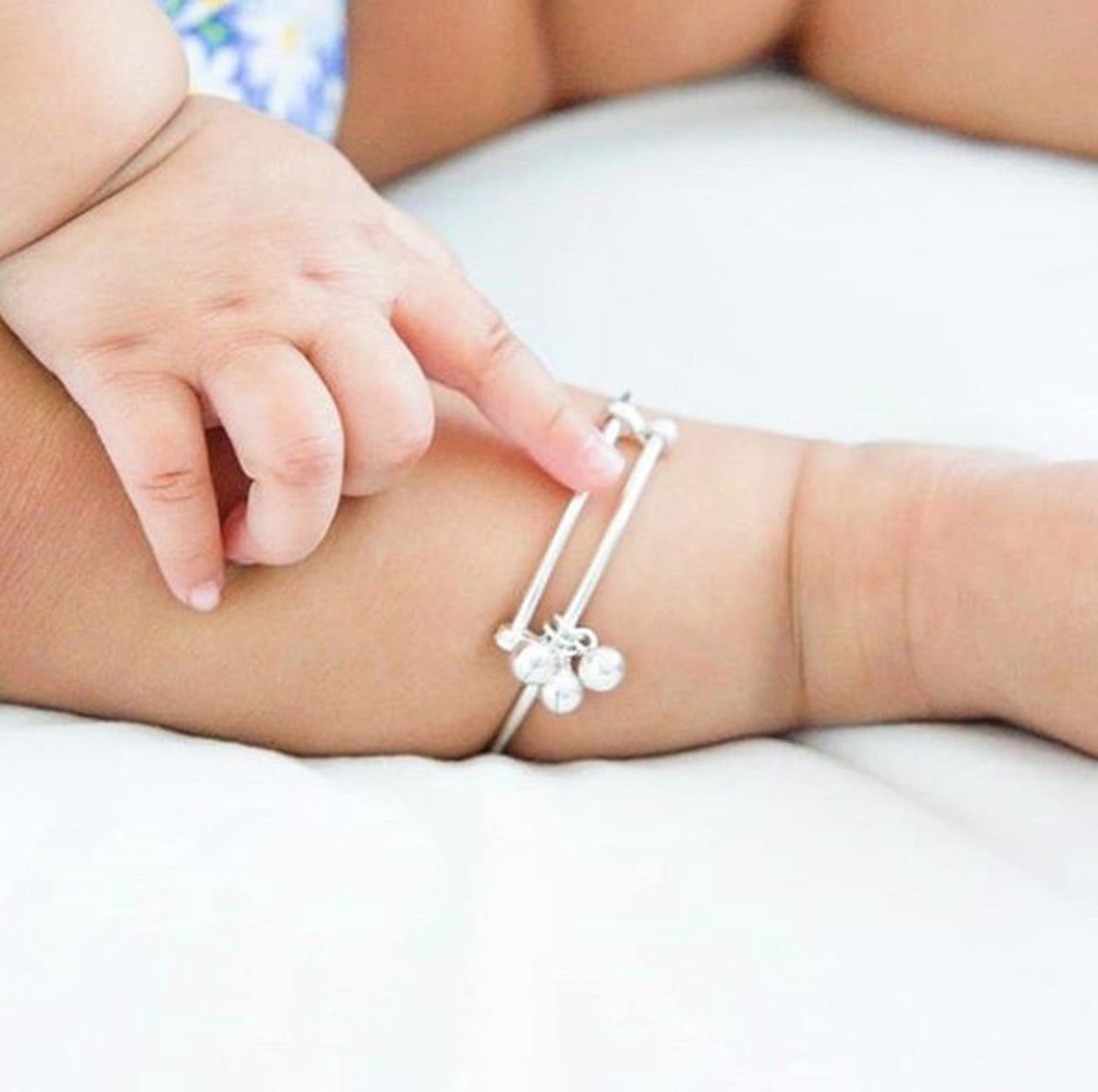 Adjustable Baby Anklets - Etsy